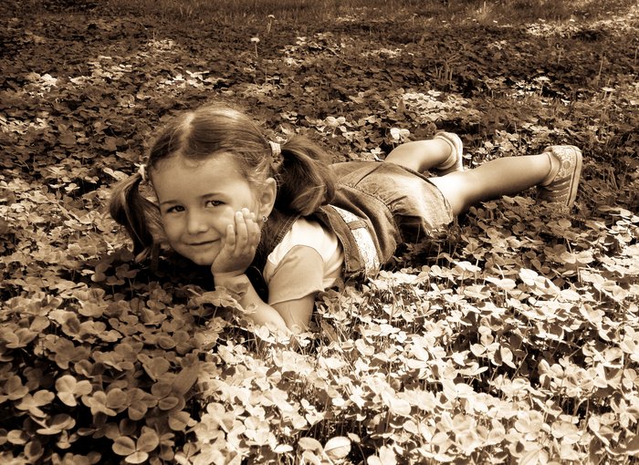 Nikolka - pampelišky – nikold – album on Rajče