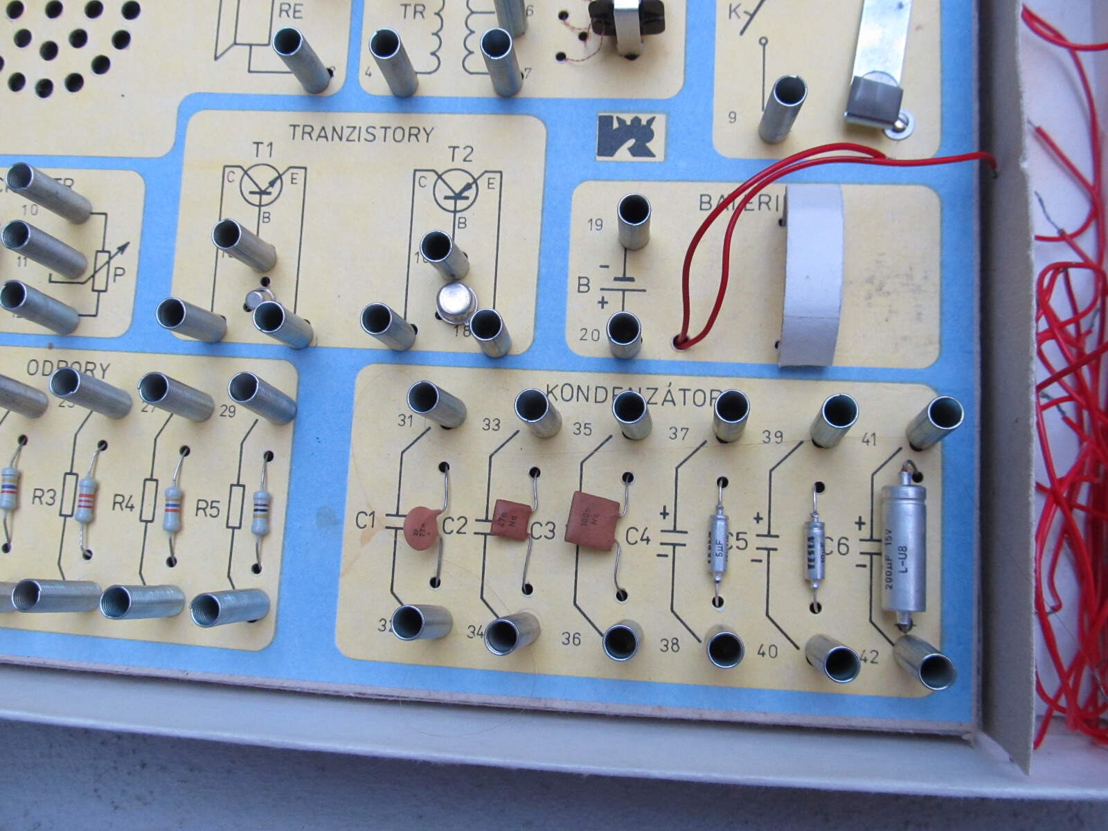 Elektronická stavebnice 01 / 10 zábavných zapojení - ČSSR | Aukro