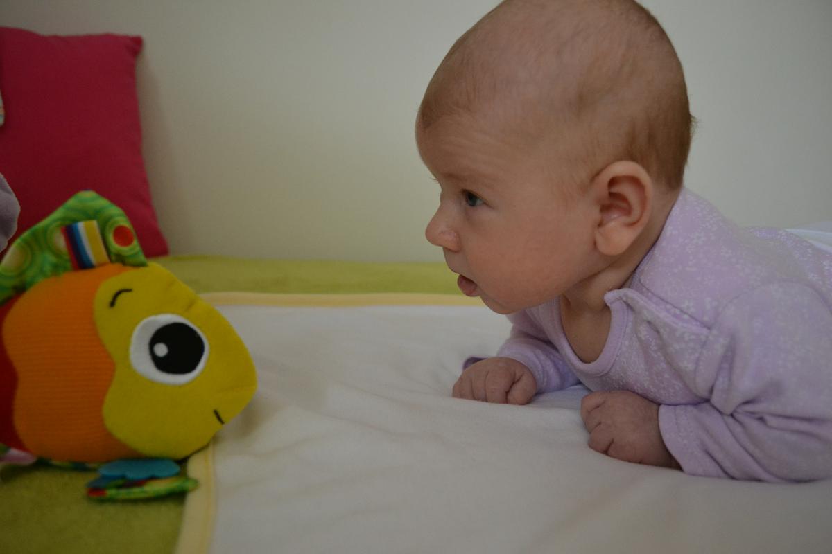 Barunka 2.měsíc – podk – album on Rajče