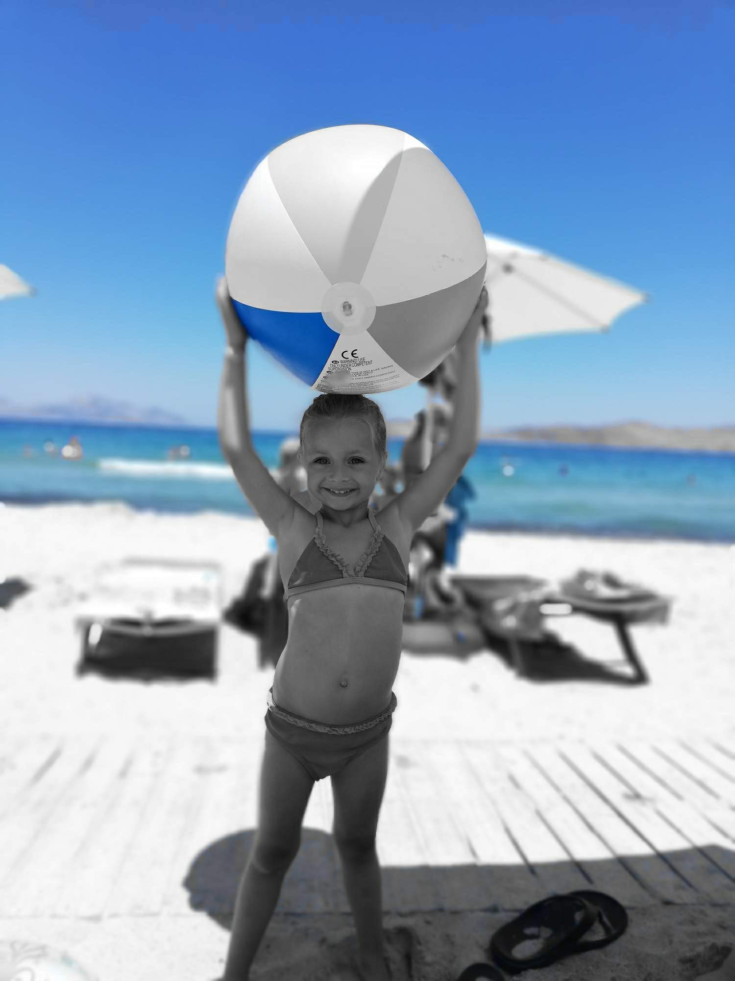 Modré léto - Kos, Marmari 2018 – Tomášek, Verunka a Nikolka – album on Rajče